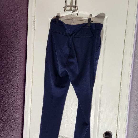 Old Navy | Pants & Jumpsuits | Navy Slacks | Poshmark
